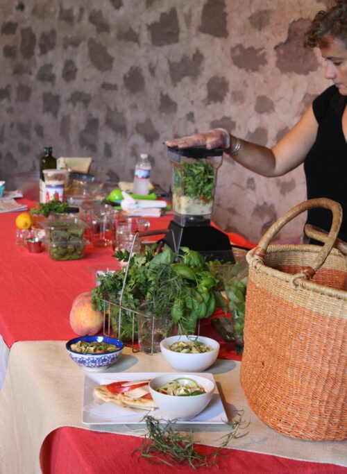 Presto! It's Pesto with Phoebe Canakis - Weavers Orchard