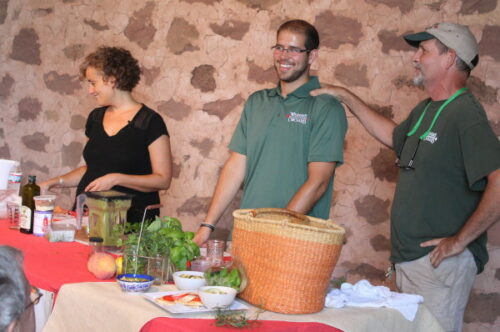Presto! It's Pesto with Phoebe Canakis - Weavers Orchard