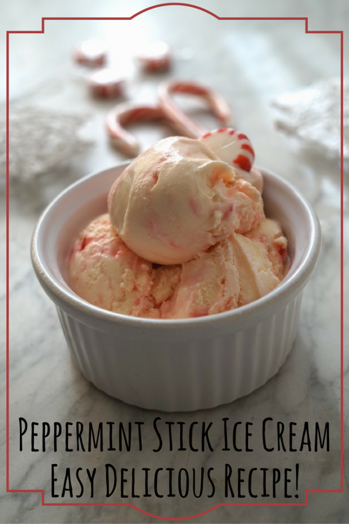 Make Peppermint Stick Ice Cream with Old Fashioned Candies This ...