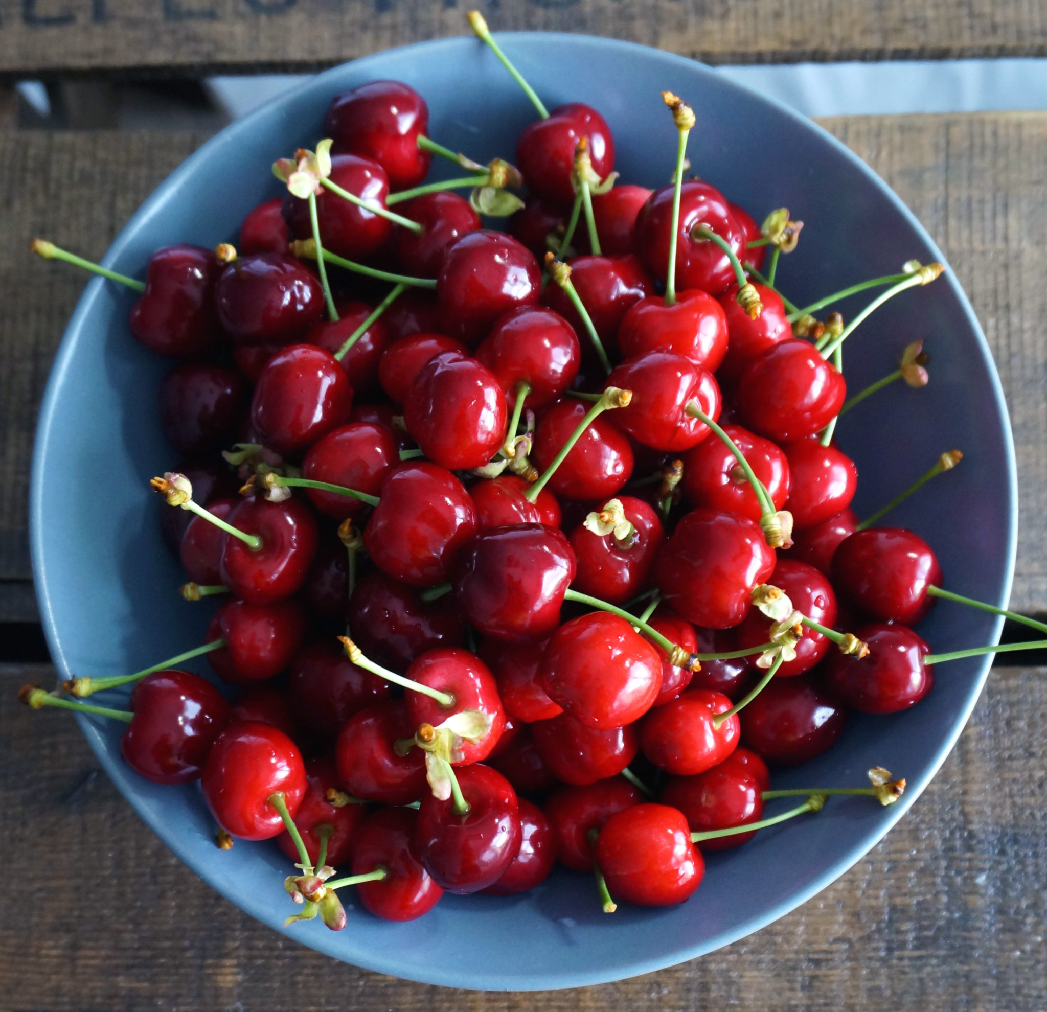 Cherries on...pizza??? Cherry, Goat Cheese & Arugula Pizza - Weavers ...