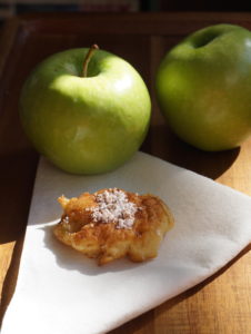 20-Minute Mini Apple Fritters with Granny Smith Apples - Weavers Orchard