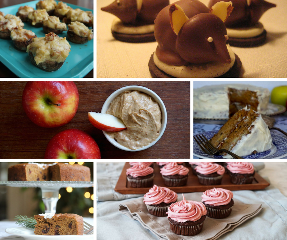 Desserts and Appetizers for Christmas Parties - Weavers Orchard