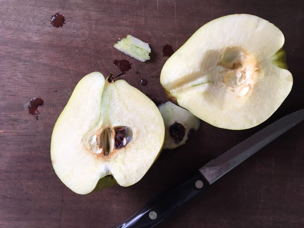 Simple Quince Galette - Weavers Orchard