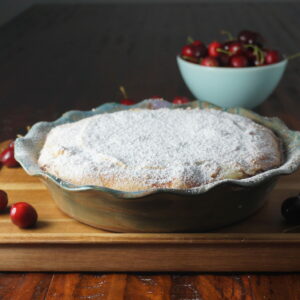 Crostata ricotta e visciole: Roman Jewish Cherry Cheesecake - Weavers ...