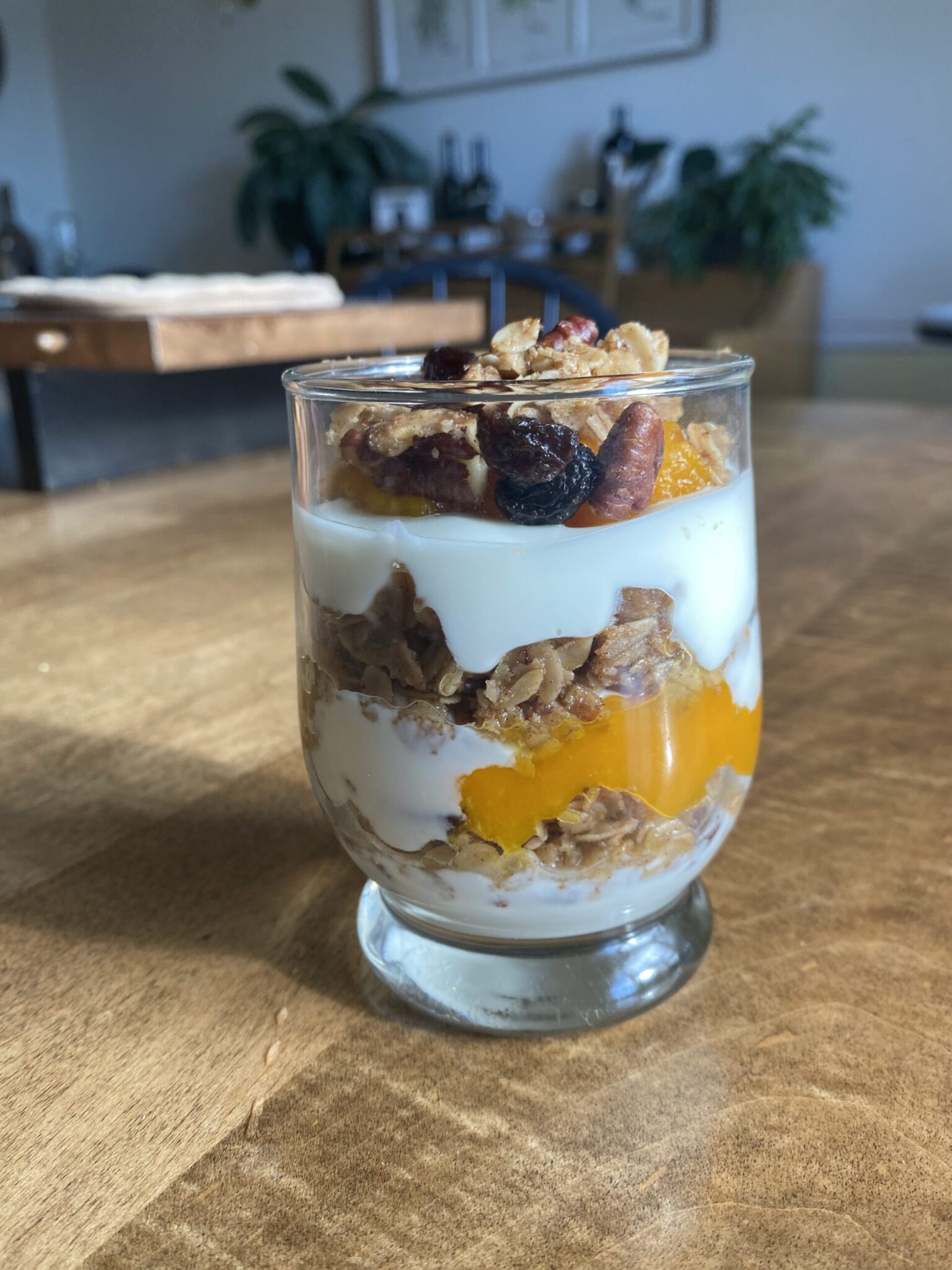 Seasonal Pumpkin Purée Parfait - Weavers Orchard