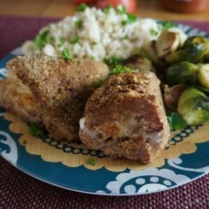 Apple-Stuffed, Maple-Pecan Chicken - Weavers Orchard