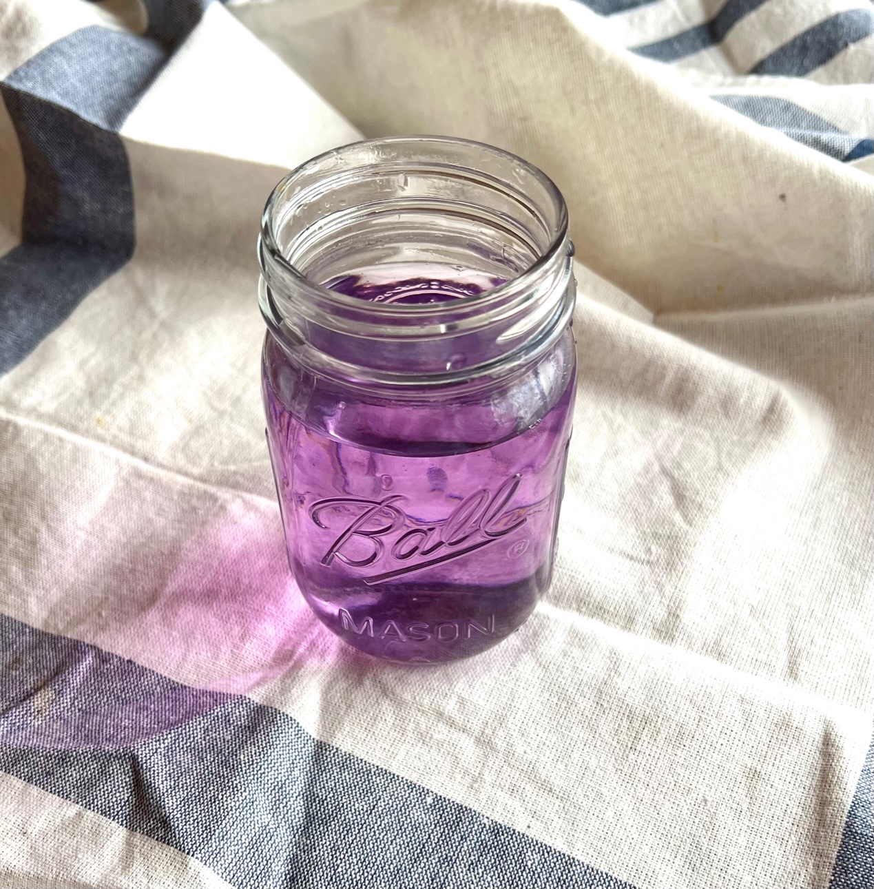 A Very Violet Family Adventure – Violet Simple Syrup - Weavers Orchard