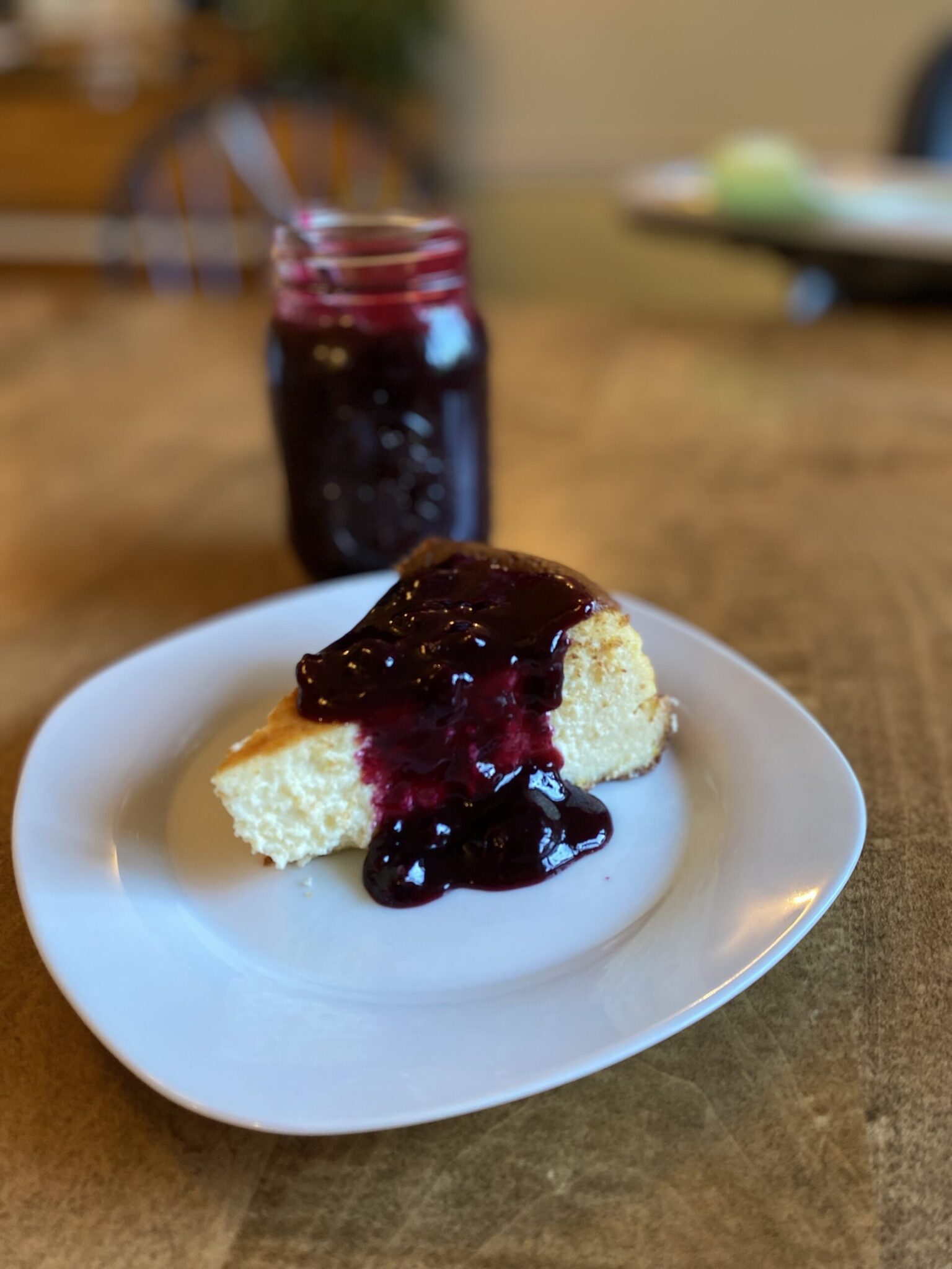 Basque Cheesecake - Weavers Orchard