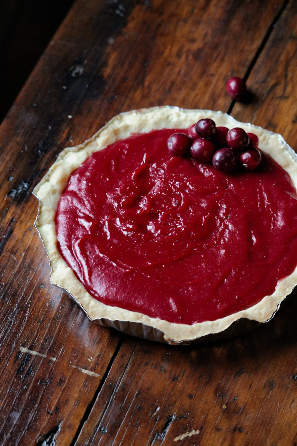 Cranberry Tart - Weavers Orchard