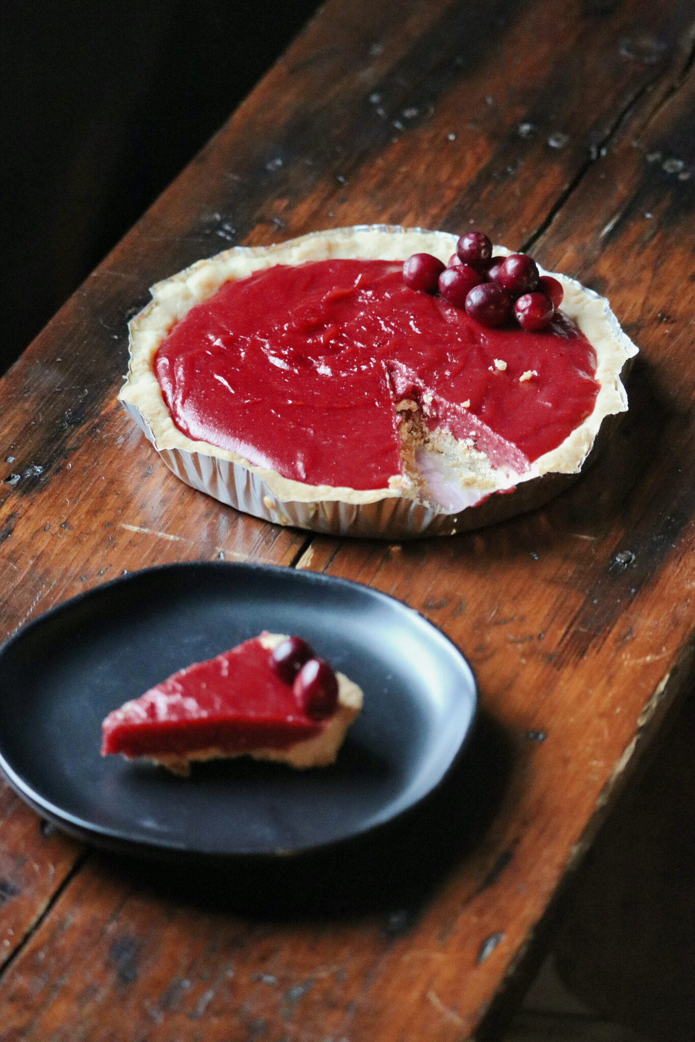 Cranberry Tart - Weavers Orchard