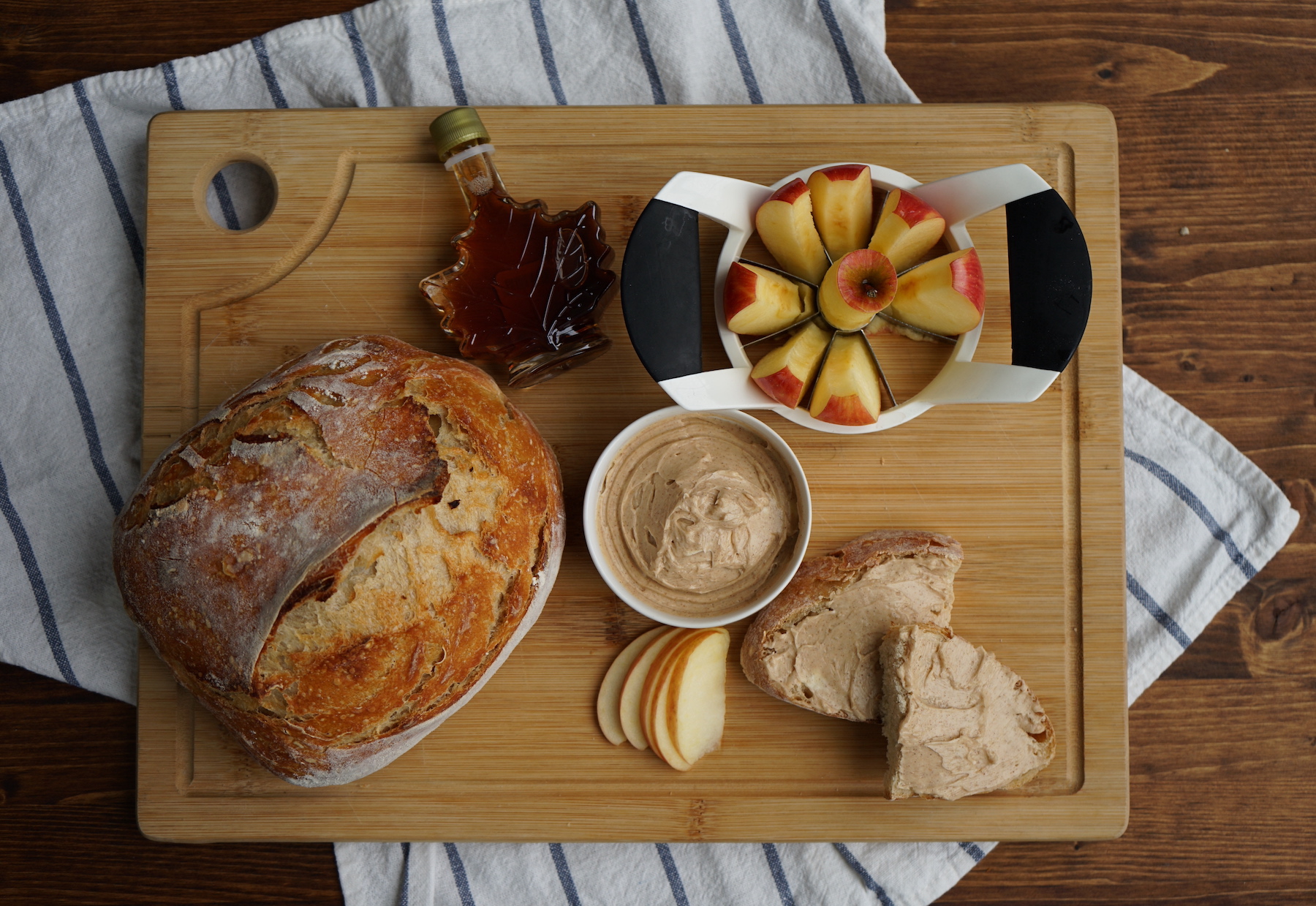 Maple Butter & Apple Toast - Weavers Orchard