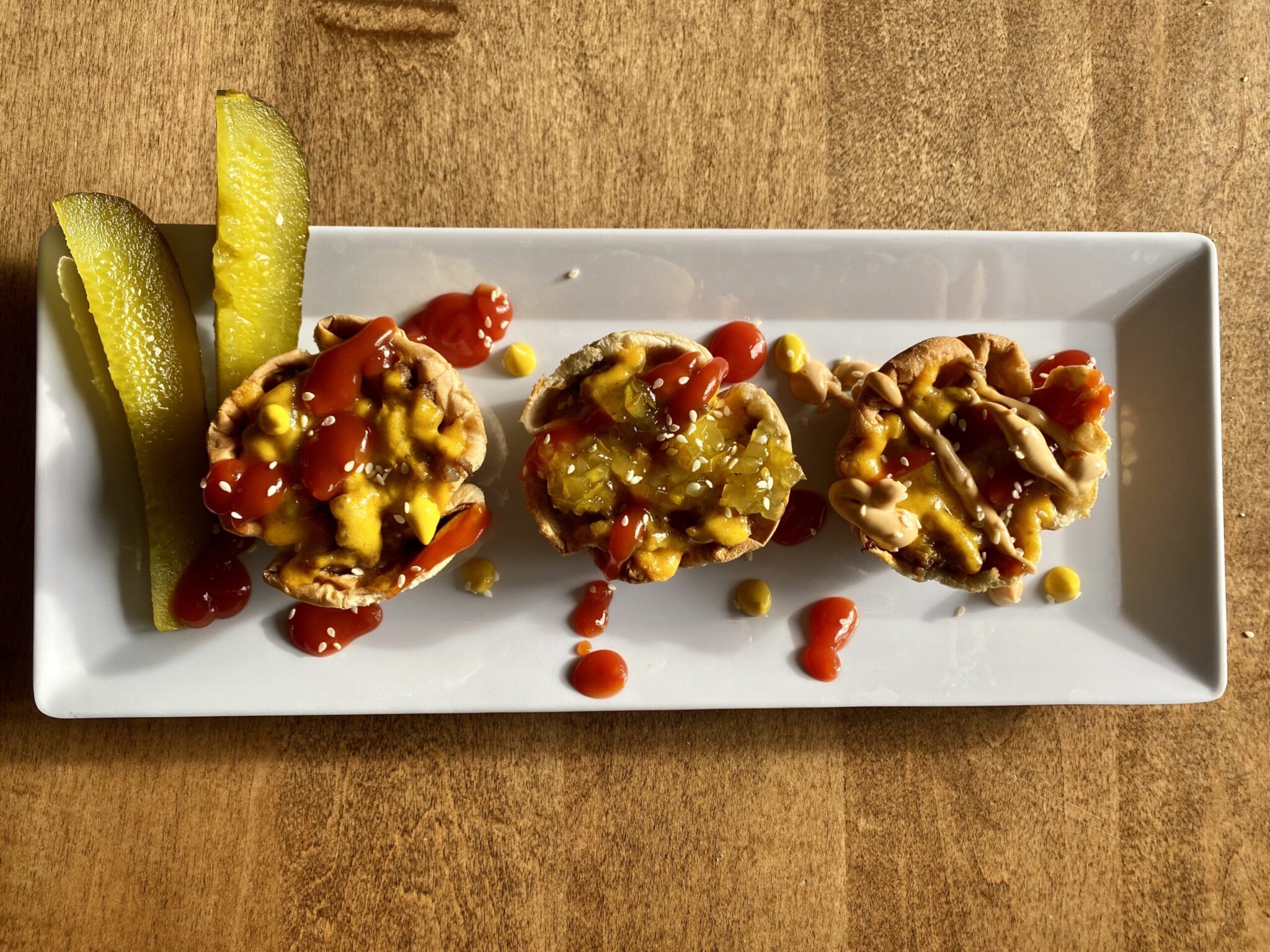 Loaded Cheeseburger Cups - Weavers Orchard