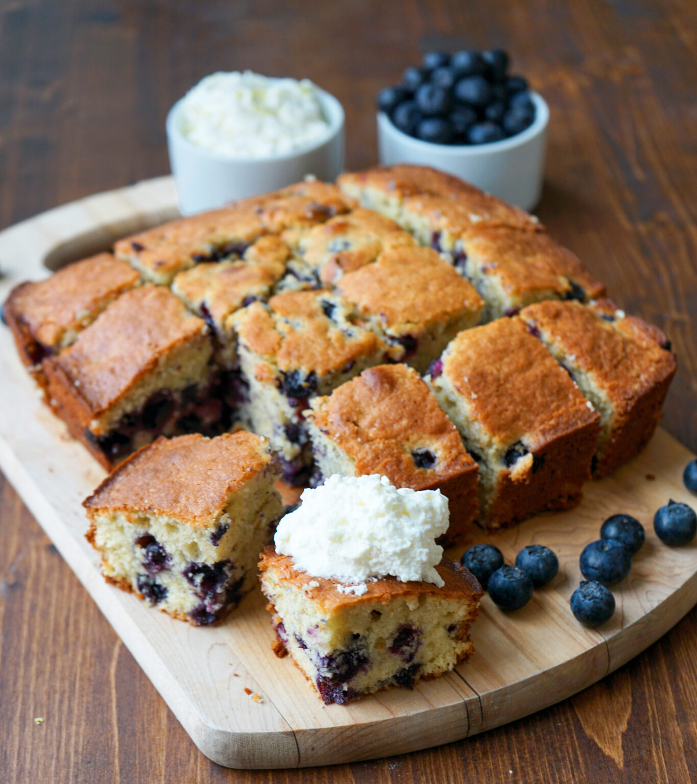 Blueberry Lime Cake - Weavers Orchard
