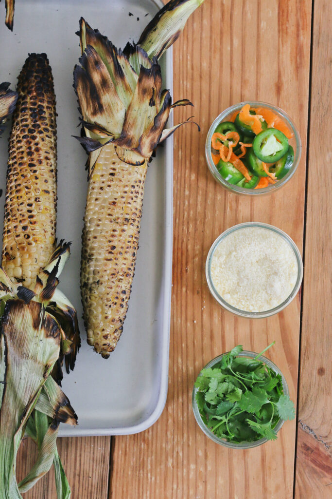 Street Corn Salad - Weavers Orchard