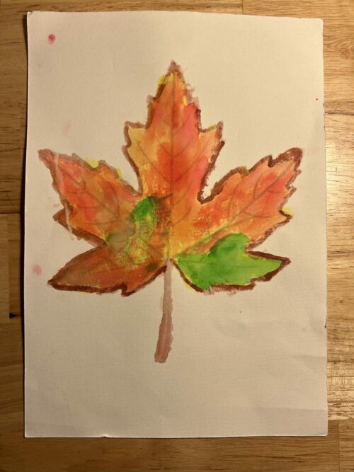 Free Printable Fall & Winter Watercolor Outlines - Weavers Orchard