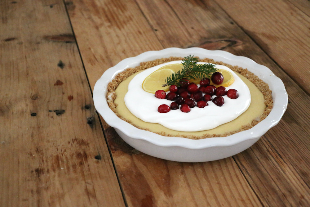 Christmas Lemon Pie - Weavers Orchard