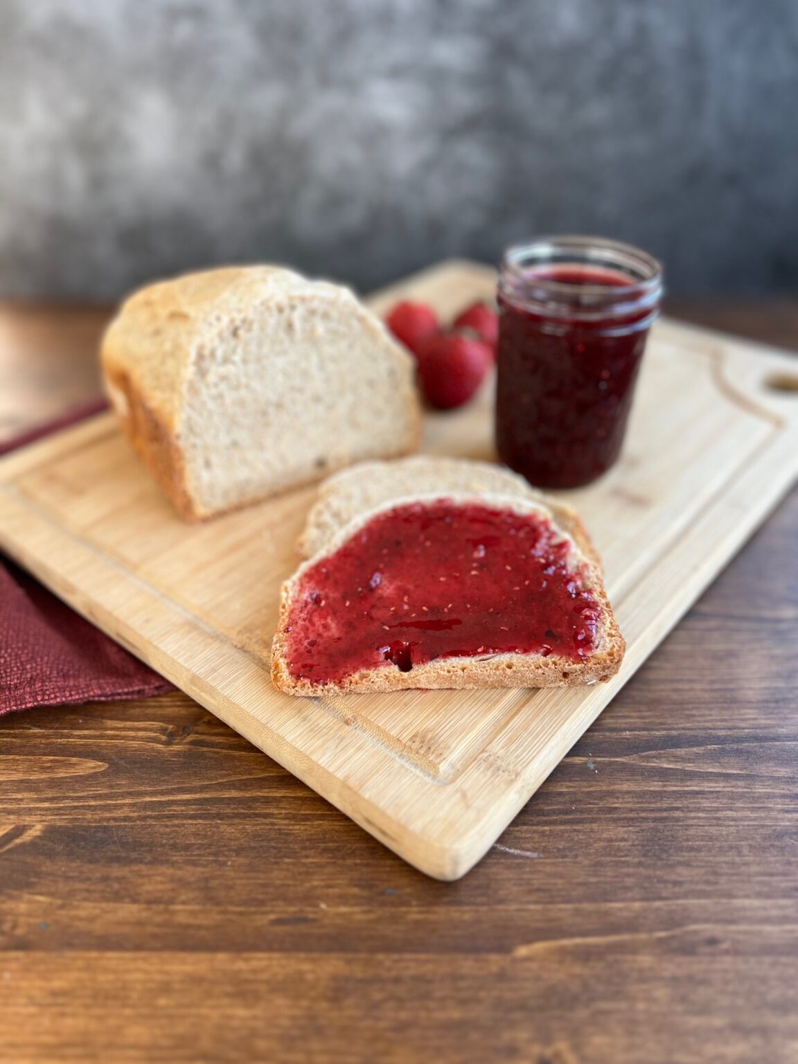 Homemade Jam on EASY Sourdough - Weavers Orchard