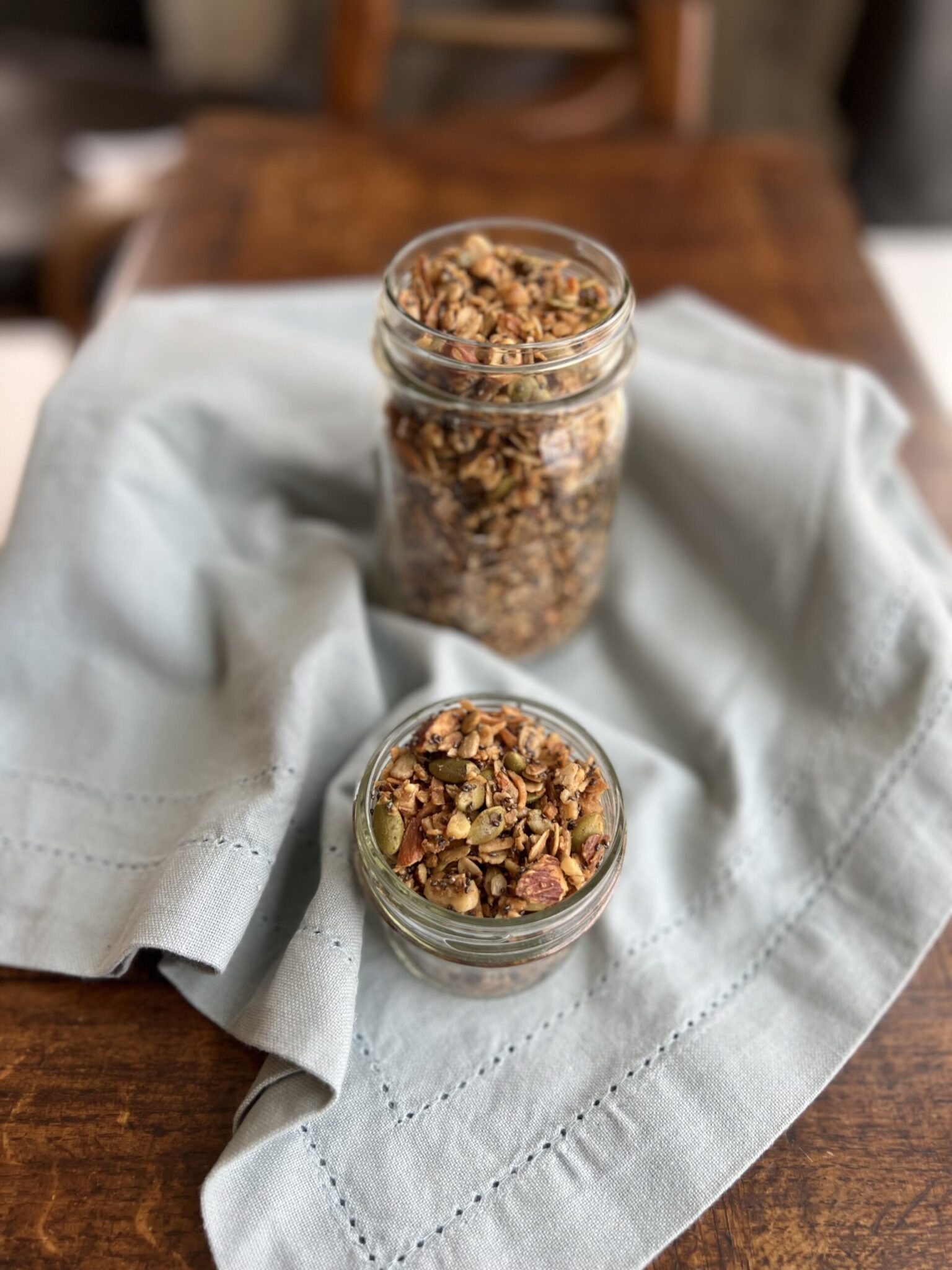 High Protein Granola - Weavers Orchard